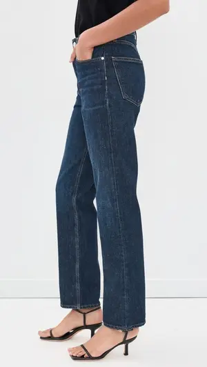 AGOLDE Lana High Rise Vintage Straight Jeans