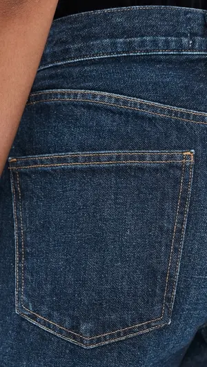 AGOLDE Lana High Rise Vintage Straight Jeans
