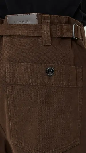 LEMAIRE Maxi Workwear Pants