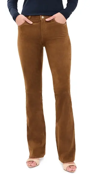 FRAME The Suede Rodeo Pants - Saddle