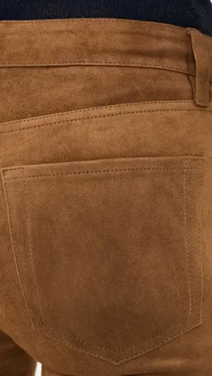 FRAME The Suede Rodeo Pants