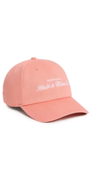 SPORTY & RICH Health & Wellness Club Cap