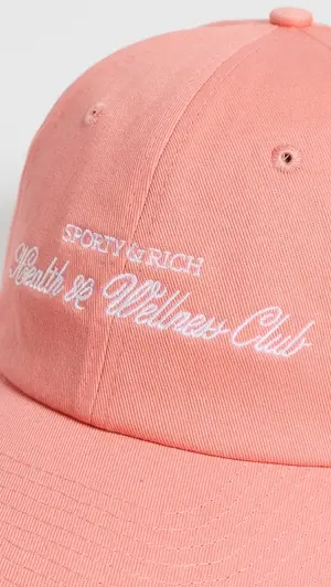 SPORTY & RICH Health & Wellness Club Cap