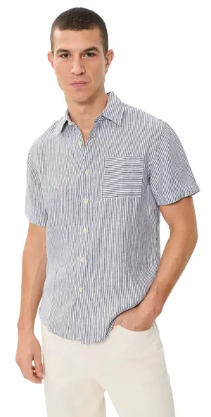 Alex Crane Button Down Shirts For Men