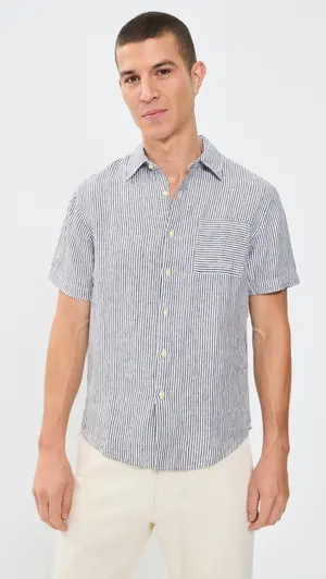 ALEX CRANE Ola Button Down Shirt