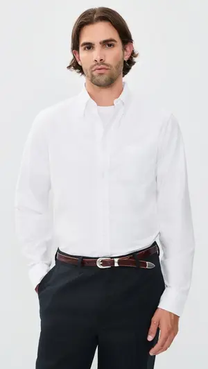 Reigning Champ Cotton Oxford Windsor Standard Shirt