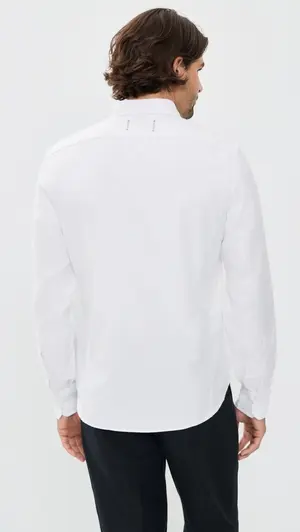 Reigning Champ Cotton Oxford Windsor Standard Shirt