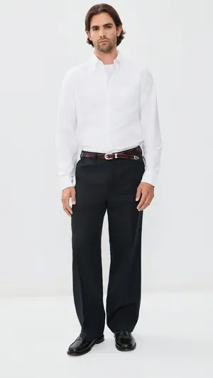 Reigning Champ Cotton Oxford Windsor Standard Shirt