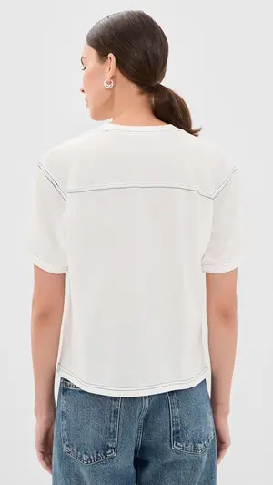 Good American The Gym Tee