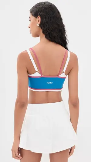 FORM Contrast Layered Bra