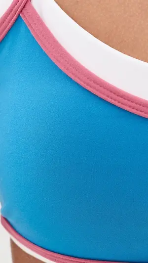 FORM Contrast Layered Bra
