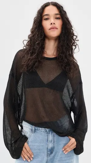 Lioness Bloom Long Sleeve Sweater