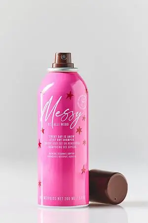 MESSY BY ALLI WEBB Silky Dry Shampoo - Bronze
