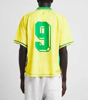 ABOUT:BLANK Monogram Football Jersey T-shirt