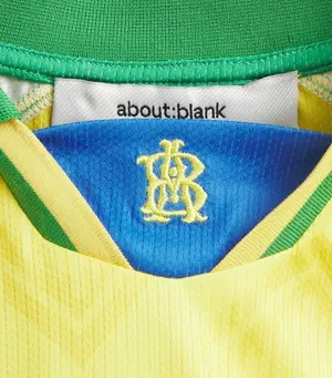 ABOUT:BLANK Monogram Football Jersey T-shirt