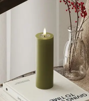 DELUXE HOMEART Led Pillar Candle