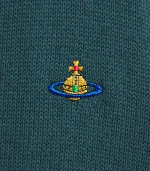 VIVIENNE WESTWOOD Wool-cashmere Alex Cardigan