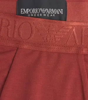 Emporio Armani Modal Logo Trunks
