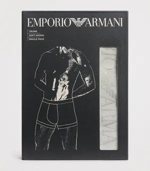 Emporio Armani Modal Logo Trunks