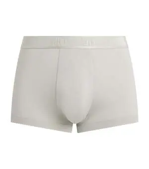 Emporio Armani Modal Logo Trunks - Green