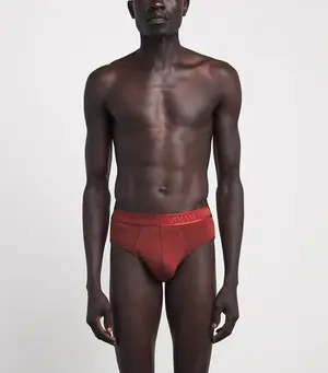 Emporio Armani Modal Logo Briefs