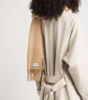 Johnstons Of Elgin Cashmere Wide Scarf
