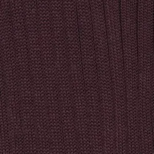 DORE DORE Mercerised Cotton Ribbed Socks