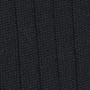 DORE DORE Mercerised Cotton Ribbed Socks