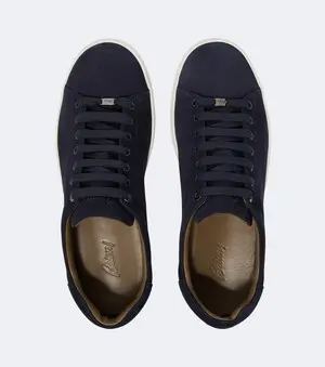 Brioni Suede Sneakers