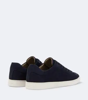Brioni Suede Sneakers