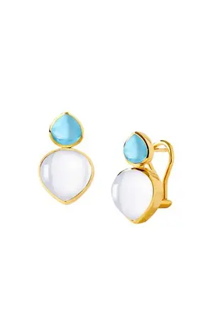 SYNA JEWELS Bloom Amora Clip Earrings