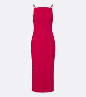 Givenchy Crêpe Cady Midi Dress - Pink