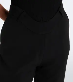 JEAN PAUL GAULTIER Jersey Wide-leg Pants