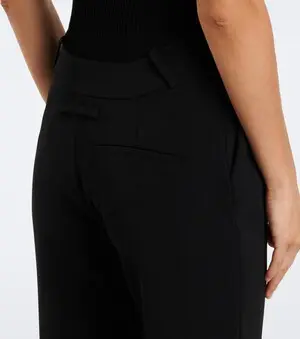 JEAN PAUL GAULTIER Jersey Wide-leg Pants
