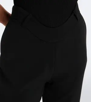 JEAN PAUL GAULTIER Jersey Wide-leg Pants
