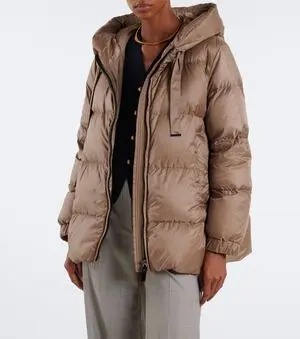 Max Mara Quilted Down Jacket