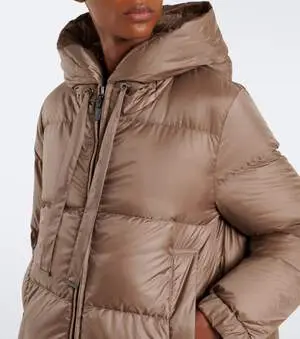 Max Mara Quilted Down Jacket