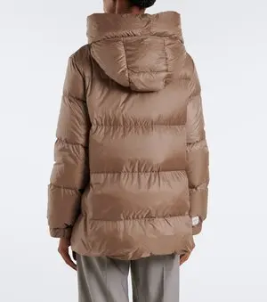 Max Mara Quilted Down Jacket