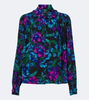 Gucci Flora Silk Shirt