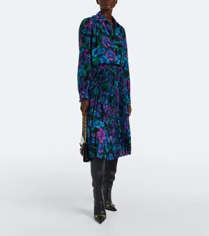 Gucci Flora Silk Shirt