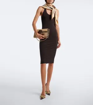 Gucci Horsebit Ristretto Medium Shoulder Bag - Beige