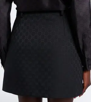Gucci Gg Miniskirt