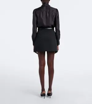 Gucci Gg Miniskirt