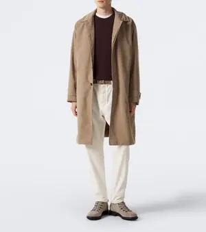 Kiton Suede Lace-up Boots