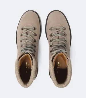 Kiton Suede Lace-up Boots