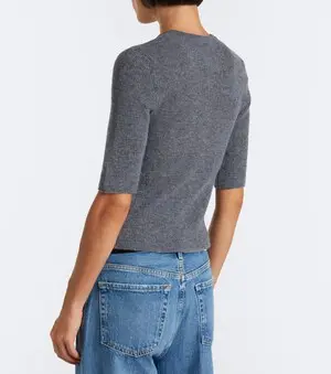 Citizens Of Humanity Tabitha Wool And Cashmere Cardigan - Grey