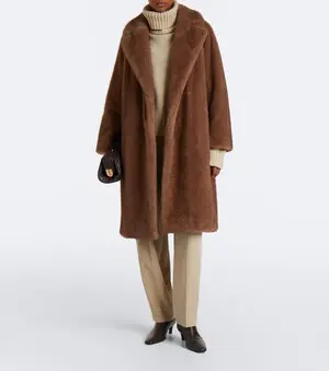 Max Mara Belted Wrap Coat