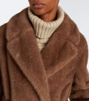 Max Mara Belted Wrap Coat