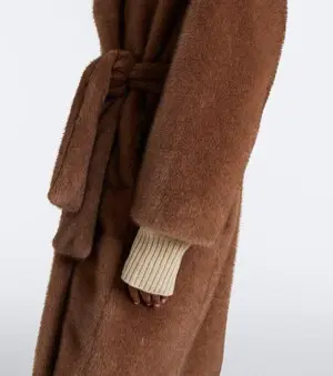 Max Mara Belted Wrap Coat