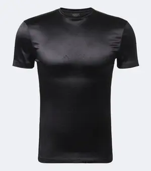 Gucci Jersey T-shirt - Black